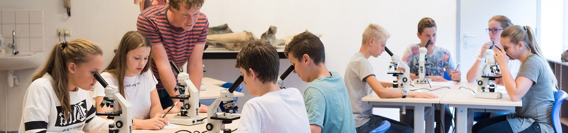Nieuwe leerlingen - Griendencollege