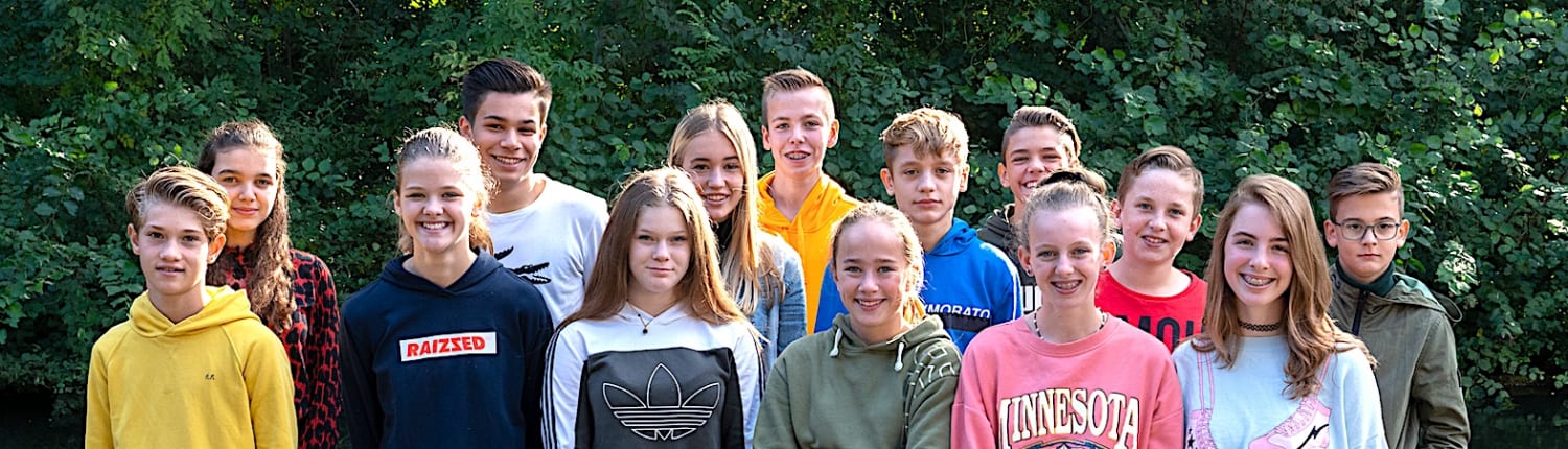 Nieuwe leerlingen - Griendencollege
