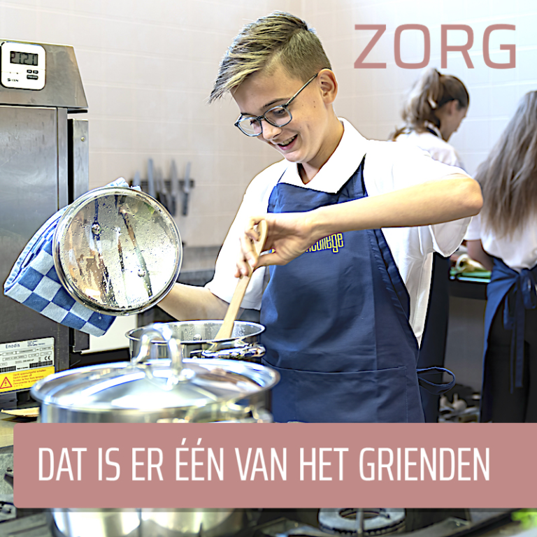 Nieuwe leerlingen - Griendencollege