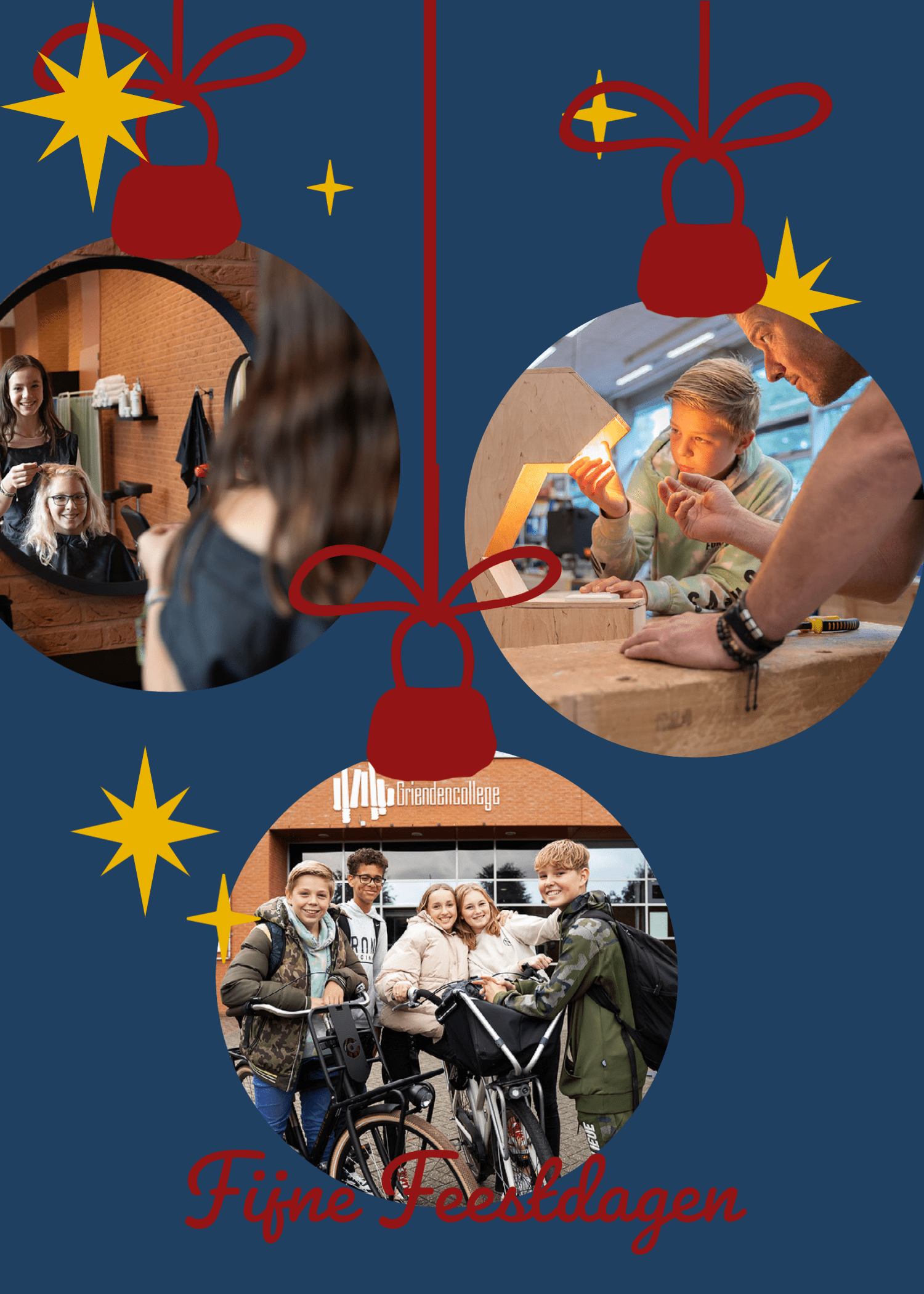 Griendencollege wenst u hele fijne feestdagen! - Griendencollege