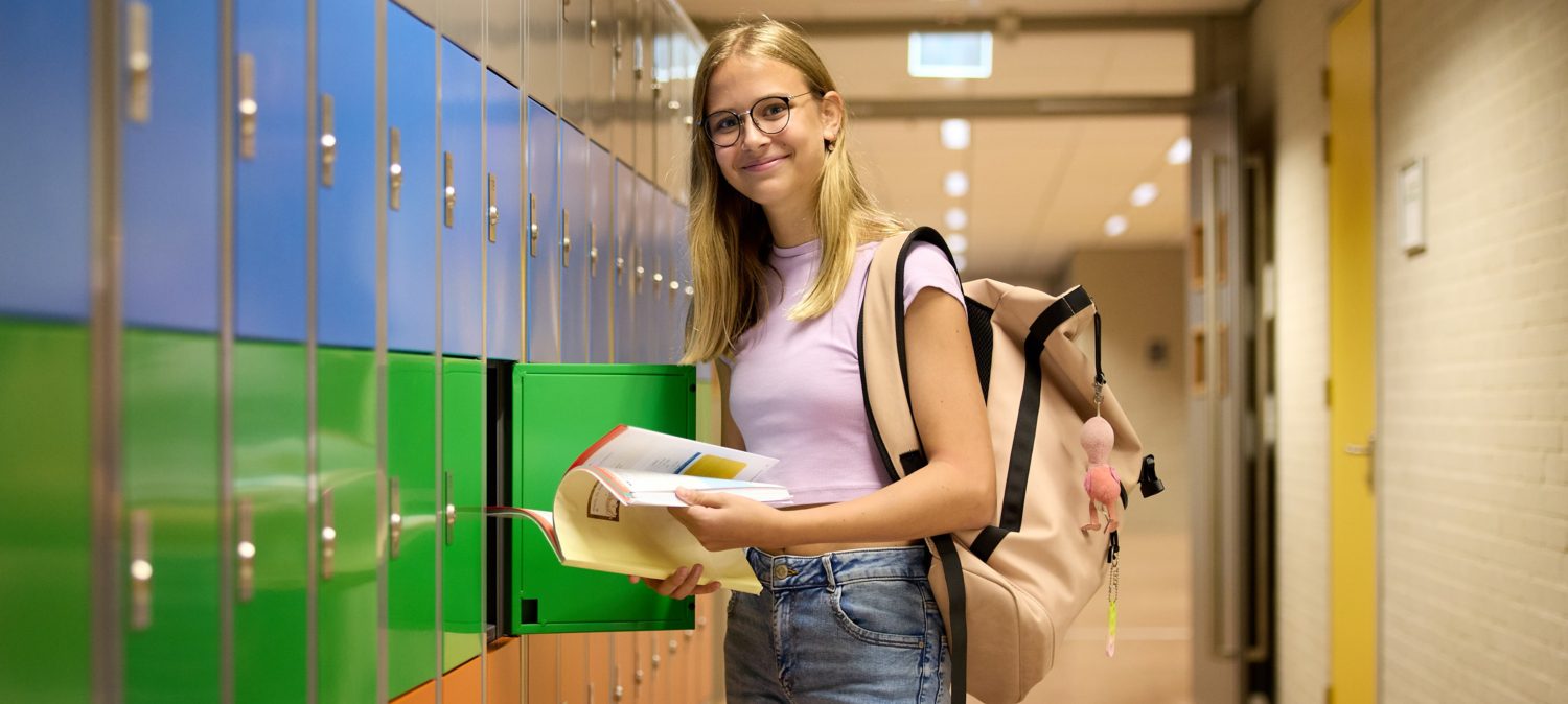 Nieuwe leerlingen - Griendencollege